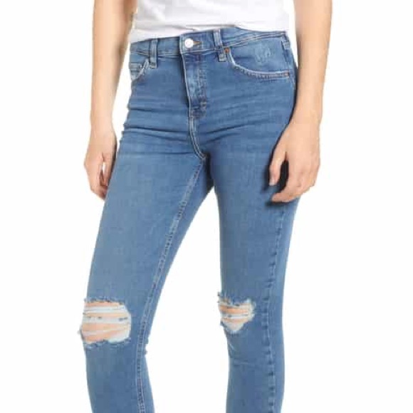 Topshop | Jeans | Topshop Jamie Ripped Jeans | Poshmark